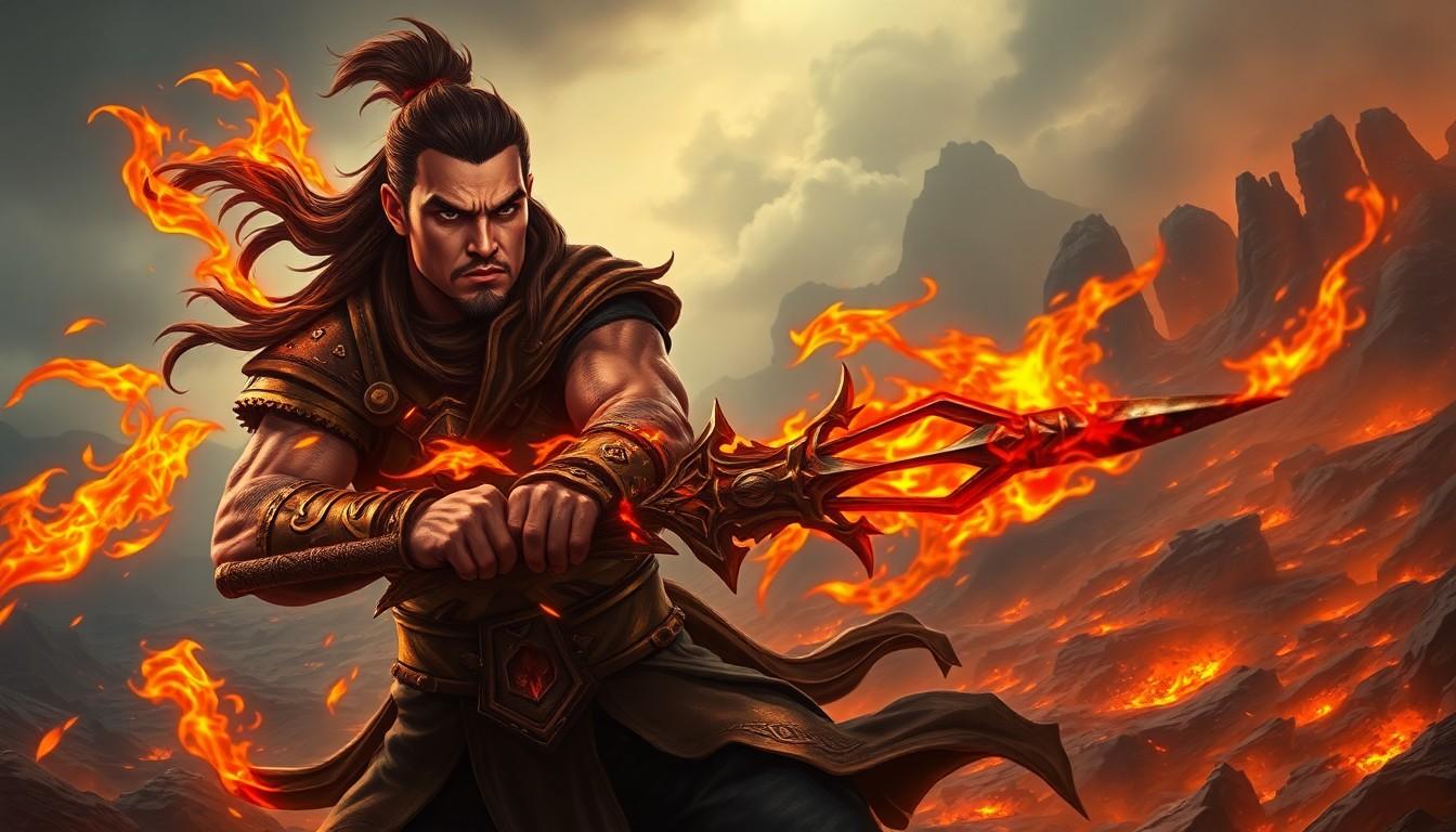 Fiery Enchant WoW Classic: Unleash Devastating Damage and Visual Fury ...