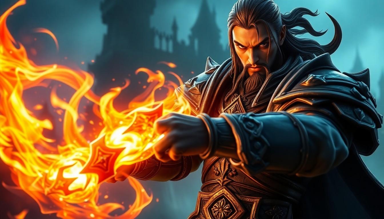 Fiery Enchant WoW Classic: Unleash Devastating Damage and Visual Fury ...